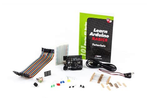 101 arduino basics starter kit incl uno board idesign 365