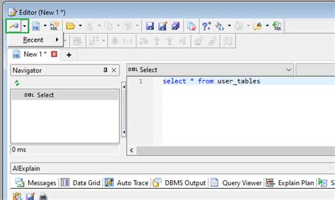 Ability To Move Editor Window To Different Active Database Connection