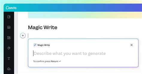 Magic Write เครองมอสรางขอความดวย AI และ AI ชวยเขยน Canva