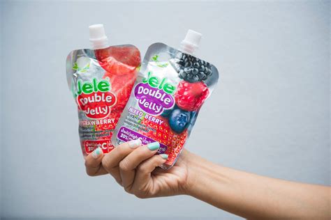 ของกินในเซเว่น - Jele Double Jelly รส Mixed Berry และ...