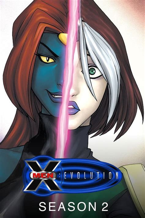 Mystique And Rogue X Men Evolution