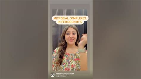 Microbial Complexes In Periodontitis Red Complex Orange Complex