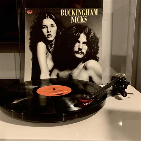 Buckingham Nicks Lp Cover