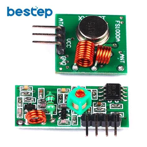 2pair 4pcs 315 433 Mhz 315mhz 433mhz Rf Transmitter And Receiver Link