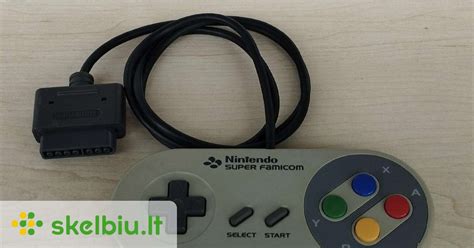 Snes Gamepad Controller Pultelis Skelbiult