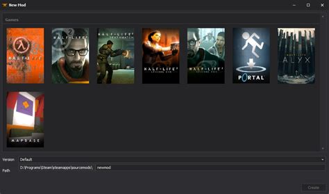 create a mod valve developer community