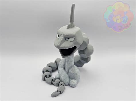Onix Flexi Articulated Pokémon By Ixpatch Makerworld