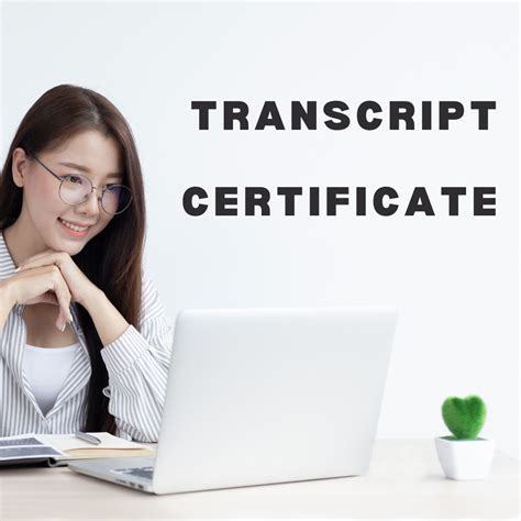 What Is Transcript Certificate And How To Get Current Repairs