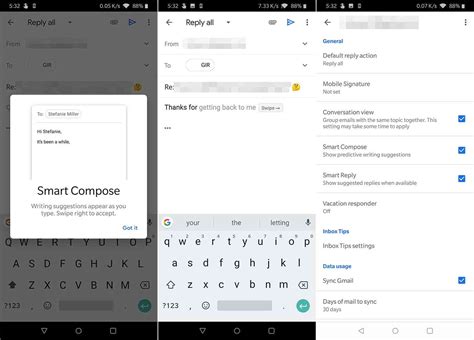 Gmails Smart Compose Rolling Out To All Android Phones News Wirefly