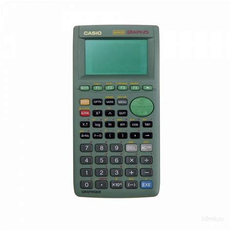 Casio Graph 25 — Мытищинский музей вычислительной техники