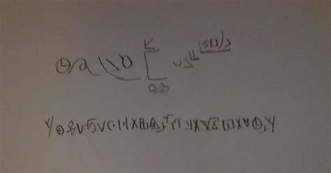 Bukayu Koxoto Conlang Script And Mathematical Notation Imgur