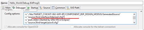 program and debug modustoolbox™ documentation