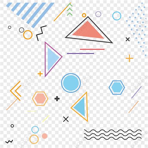 멤피스 기하학적 패턴 음영 무료지도 이미지 사진 401594324 무료 다운로드