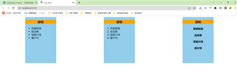 vue中的插槽详解 喆星高照 博客园