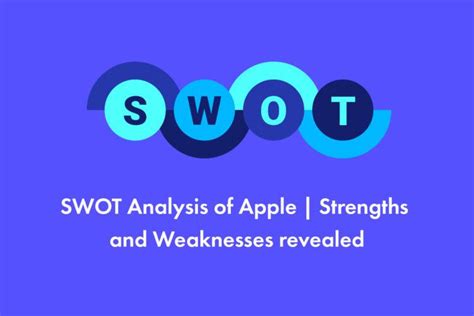 Swot Analysis Of Apple Strengths And Weaknesses Revealed Strategy Finders