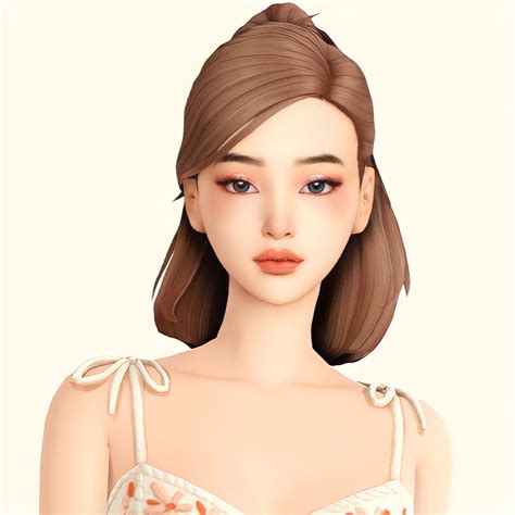 Shayna Kim Cute Korean Teenager Comments The Sims 4 Sims