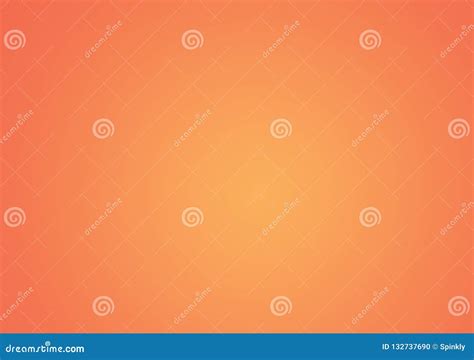 Peach Color Gradient Wallpaper Design Background Stock Illustration Illustration Of Artistic