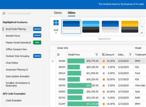 界面控件devexpress winforms v25 1新功能预览 聚焦用户体验升级 devexpress 25 1 csdn博客