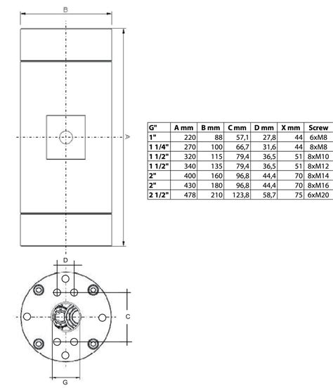 Honsberg Vhs Series Flow Meter Spindle Screw Vhs025gao0140b I I Demesne Electrical