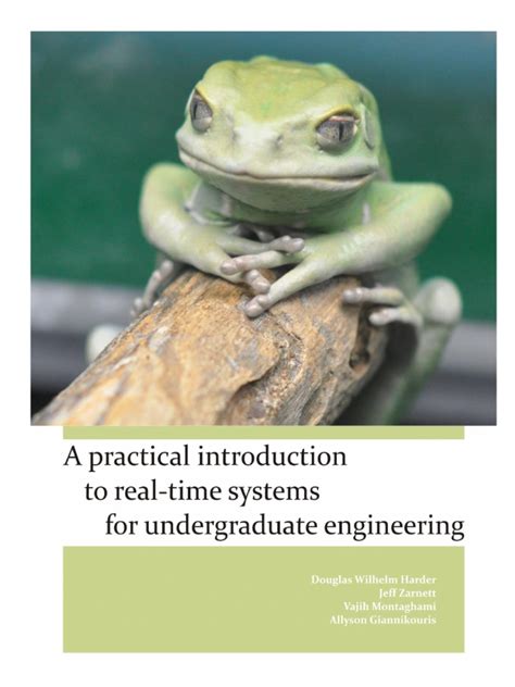 A Practical Introduction To Real Time Systems For Undergraduate