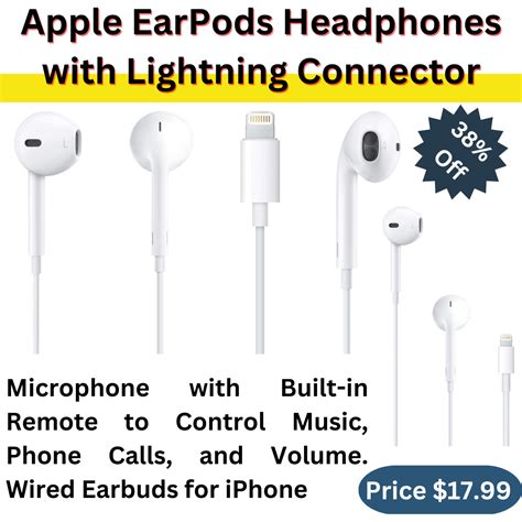 Apple Earpods Headphones With Lightning Connector By Mohammad Solayman Medium