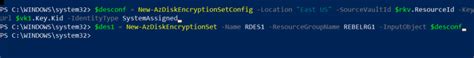 Encrypt Azure Managed Disks Using Server Side Encryption Sse And
