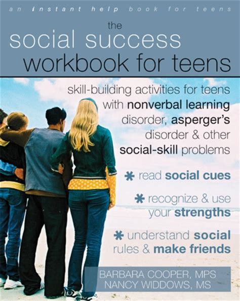 Social Success Workbook For Teens Skill Building Activities For Teens