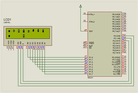 How To Display Numbers On Lcd
