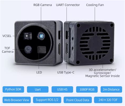 Rgb D相机 光线and图像传感器 Dfrobot创客商城
