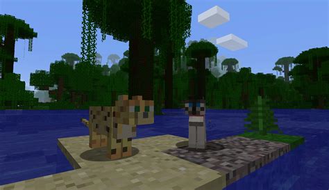 Ocelot Minecraft Tamed Ocelot Minecraft Wiki