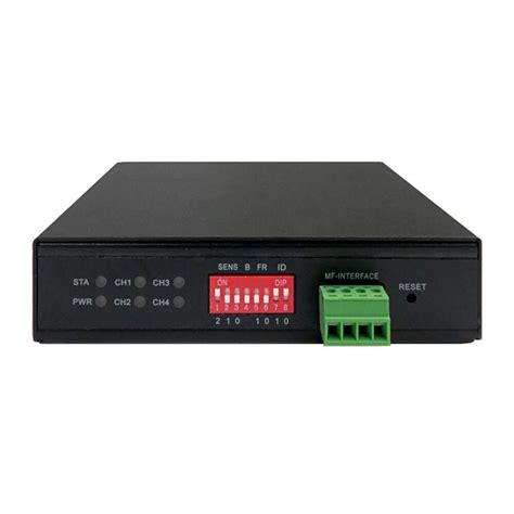 4 Channel Inductive Loop Detector W High Performance Processor ClairLup V4