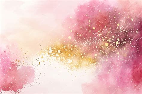 금색 반짝이 선이 있는 자주색 액체 수채화 배경 파스텔 바이올렛 대리석 알코올 잉크 그리기 효과 추상적인 세련된 유체 예술 자수정 배경의 벡터 그림 프리미엄 벡터