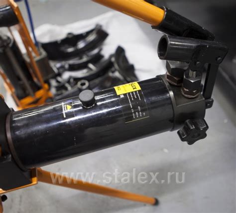 Трубогиб гидравлический Stalex MHPB-2J – Совснаб