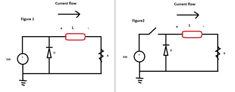 A Basic Question About Inductor Current In A Switching Circuit