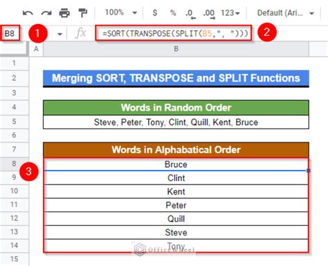 How To Split A Cell In Google Sheets Quick Methods