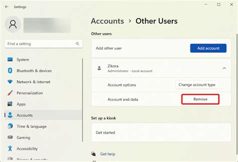 Windows Remove Account User Easily And Effectively