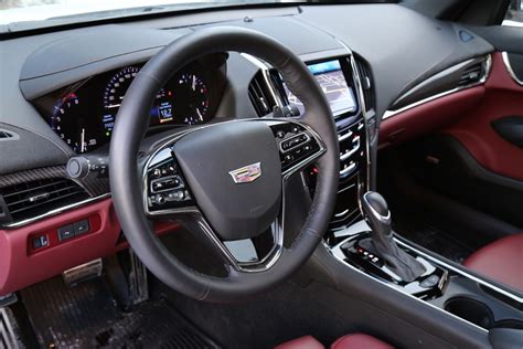 Review 2015 Cadillac Ats Coupe 36l Canadian Auto Review