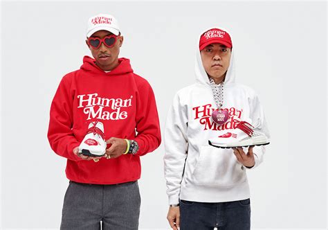 Complete Look at Pharrell HUMAN MADE x Adidas Sneakers - Fashion ...