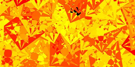 Light Yellow Vector Texture With Random Triangles 22580192 Vector Art At Vecteezy