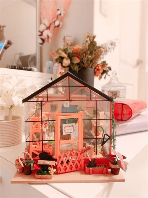미니어처 Diy 인테리어 소품 만들기 가든 하우스 정원 홈가드닝 네이버 블로그