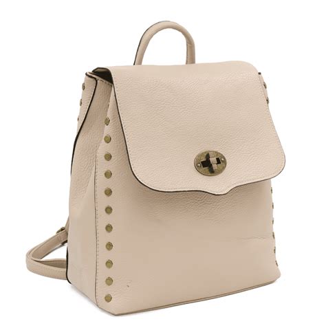 Интересна дамска раница Loreli светло кафява Bagso