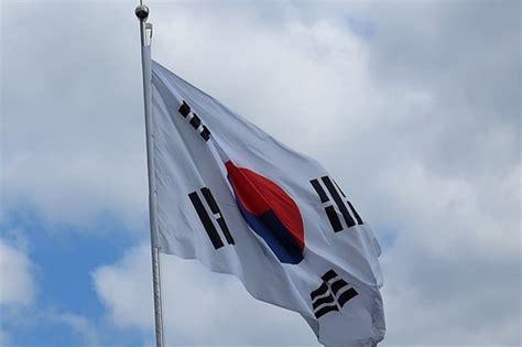 휘날리는 태극기 유토이미지 상세페이지 베이직샵 사진 20724902