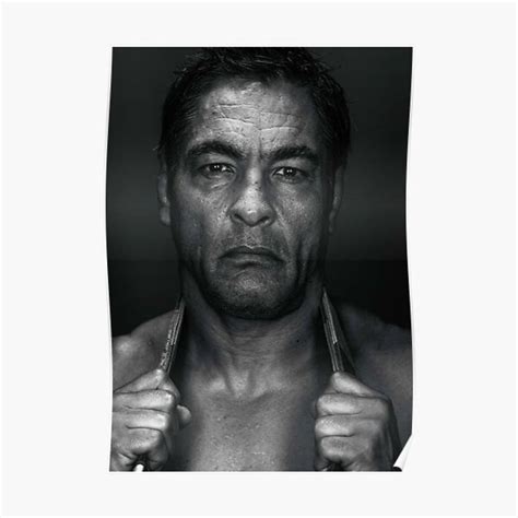 Rickson Gracie Premium Matte Vertical Poster Sold By Eric Powell Sku 41716941 Printerval