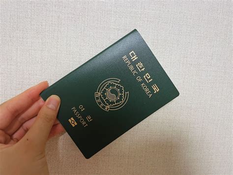 여권사진 규격 귀 눈썹 화장 조건 앞머리 안경 네이버 블로그