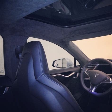 Black Headliner Option Tesla Motors Club