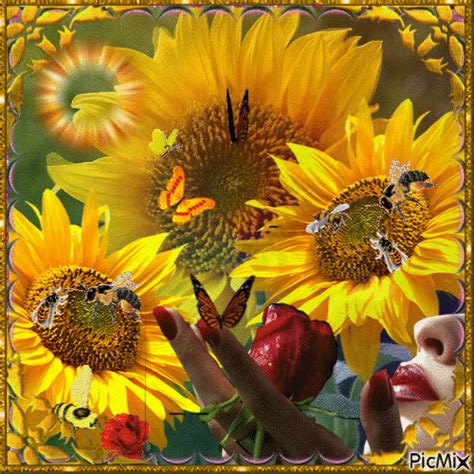 Sunflower Growing  At Sarah Bugarin Blog