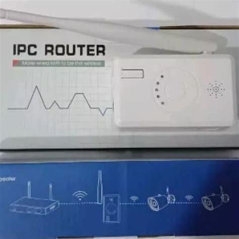 Jual IPC ROUTER PENGUAT SINYAL WIFI CCTV IP WIRELESS Jakarta Barat First Audio Pro Tokopedia