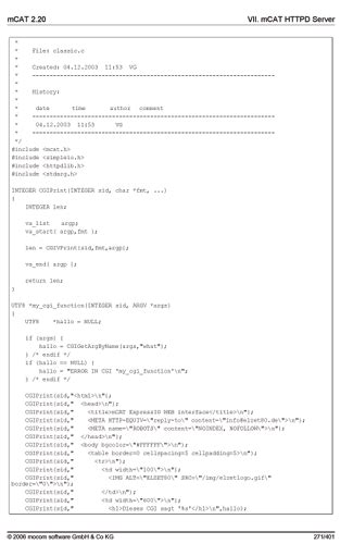 Ethernode Webserver CGI ELZET Mikrocomputer GmbH Co KG
