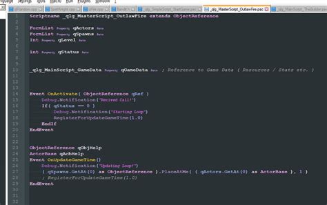 What Is Required For Editing A Script Technical Support Skyrim Special Edition Loverslab