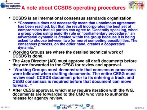 Ppt Ccsds Boot Camp Ccsds Book “ Colors ” And Contents Powerpoint